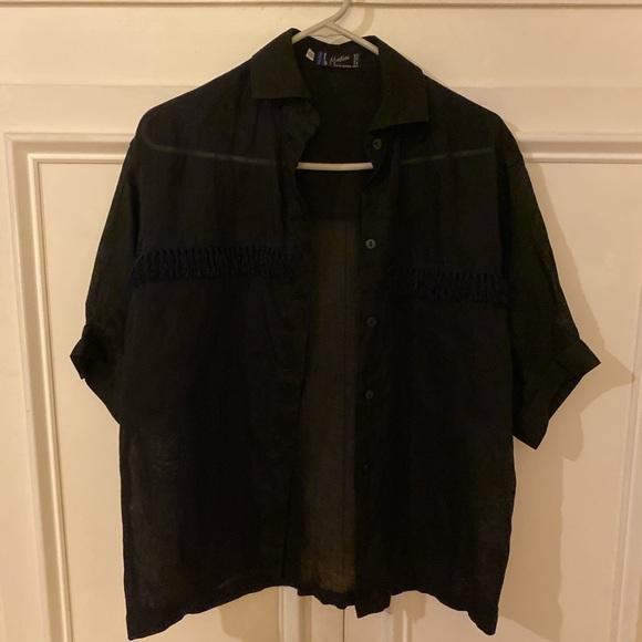 Claude Montana | Tops | Very Rare Designer Vintage Montana Claude ...